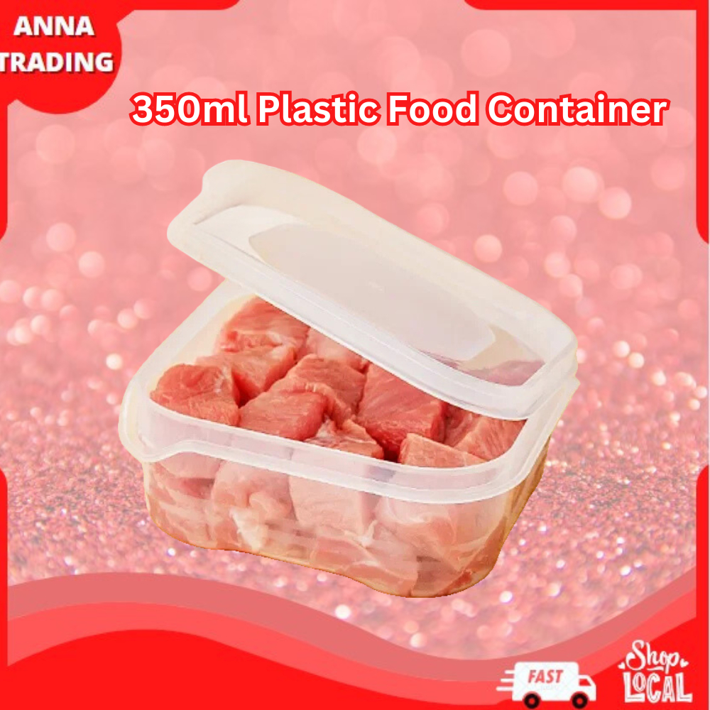 Transparent Plastic Food Storage Container Frozen Food Container Bekas ...