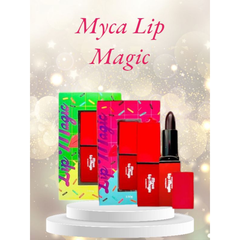 MYCA LIP MAGIC new 🔥 | Shopee Malaysia