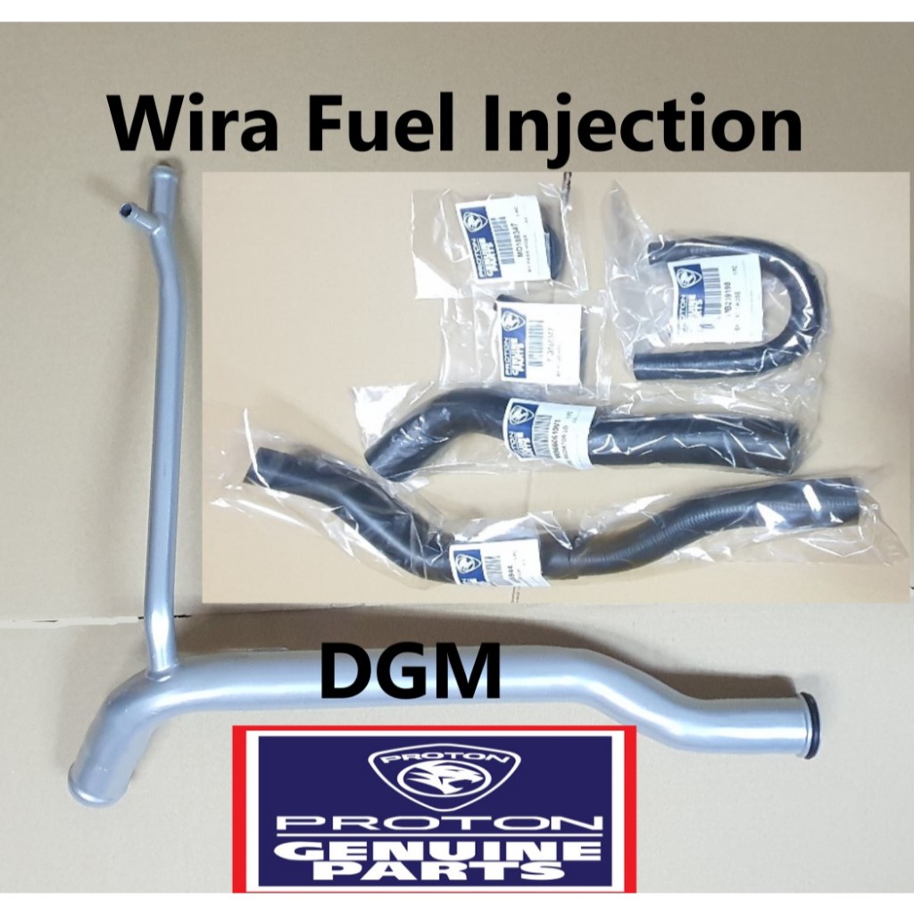 Original Proton Wira Fuel Injection 1.3/1.5 Water By Pass & Radiator ...
