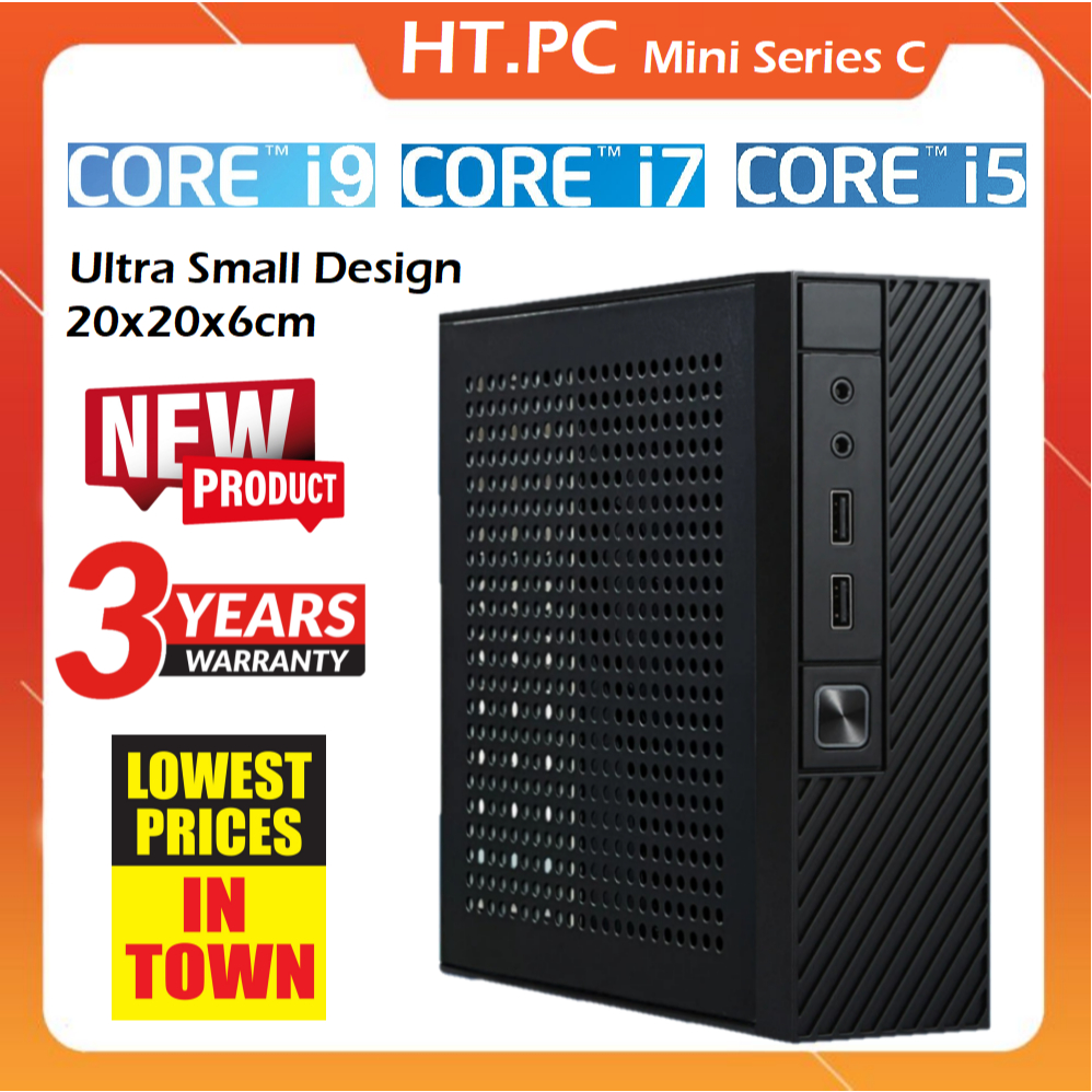 🌟🌟HTPC Mini Series C🌟🌟Desktop Komputer / Desktop Pc / Office Desktop ...