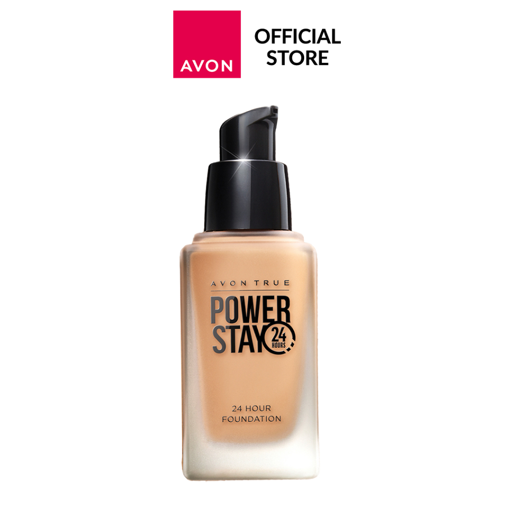 AVON TRUE Power Stay 24 Hours Foundation 30ml | Shopee Malaysia