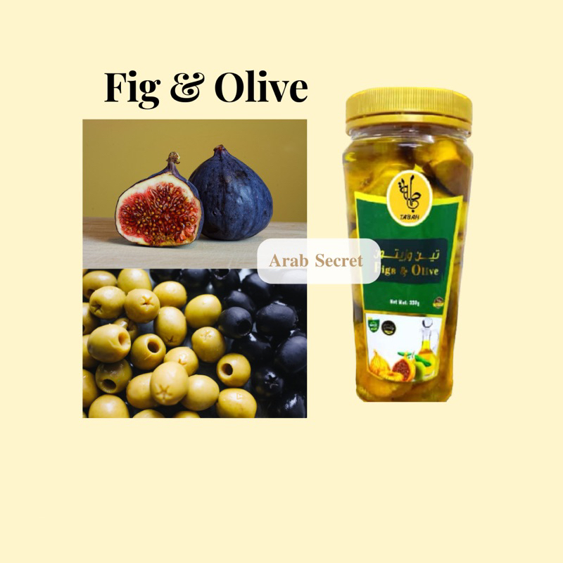Figs Premium dari Turkish Mix With Extra Virgin Olive, Dried Figs & Olive Oil , Tin Zaitun and ...