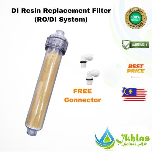 RO/DI System Replacement Filters /RESIN FILTER(Deionization) | Shopee ...