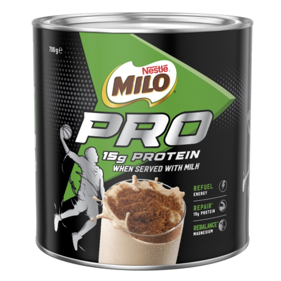 Nestle Milo PRO 15g Protein When Served with Milk, 700g | Shopee Malaysia
