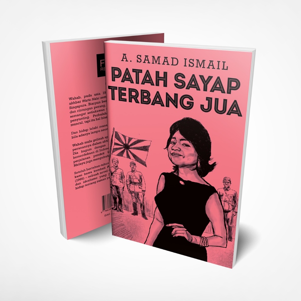 Buku Fixi Retro Patah Sayap Terbang Jua A. Samad Ismail | Shopee Malaysia