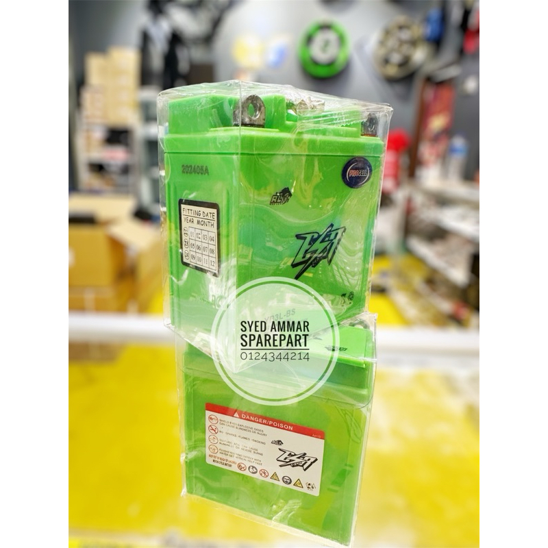 ESR MOTOR BATTERY PICOCELL YB3L-BS RXZ 125ZR | Shopee Malaysia