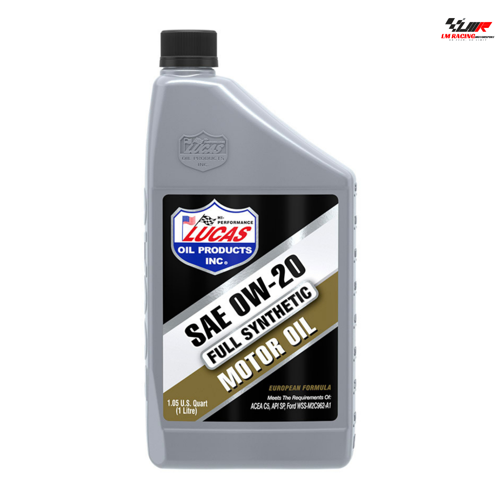 Lucas High Performance SAE 0W-20 European Synthetic Motor Oils (1 Liter ...