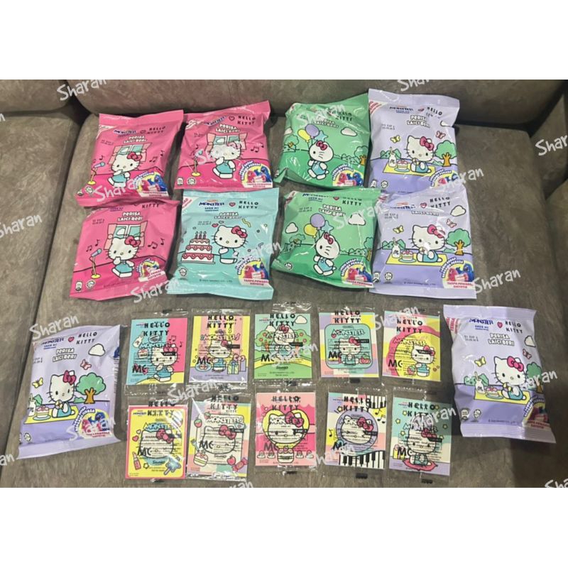 Mamee hello kitty limited Edition sticker | Shopee Malaysia