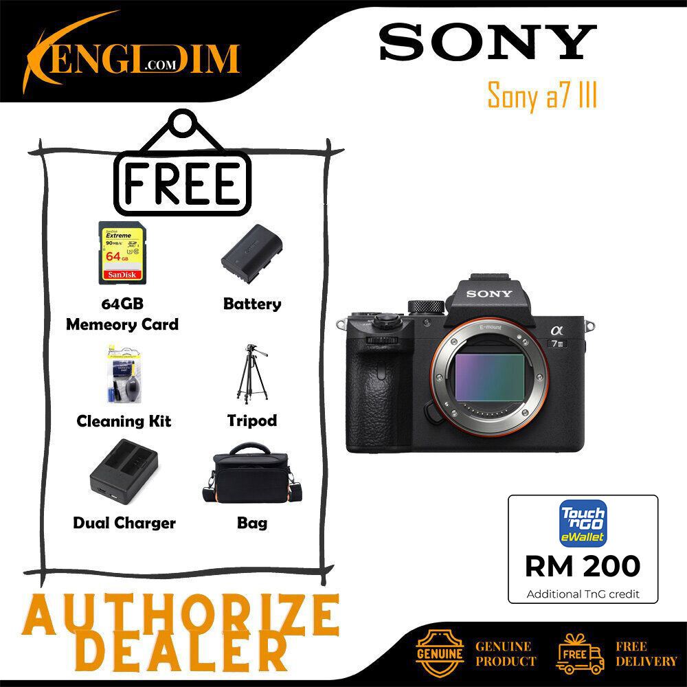 (READY STOCK) Sony Alpha a7 III A7III A7M3 Mirrorless Camera (Body Only) Sony Malaysia Warranty ...