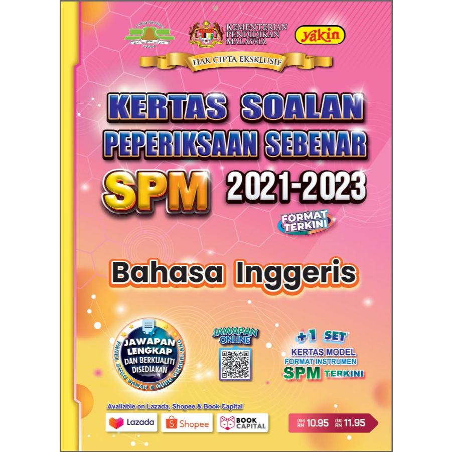 SPM Past Year Questions (2021-2023) Kertas Soalan Peperiksaan Sebenar ...