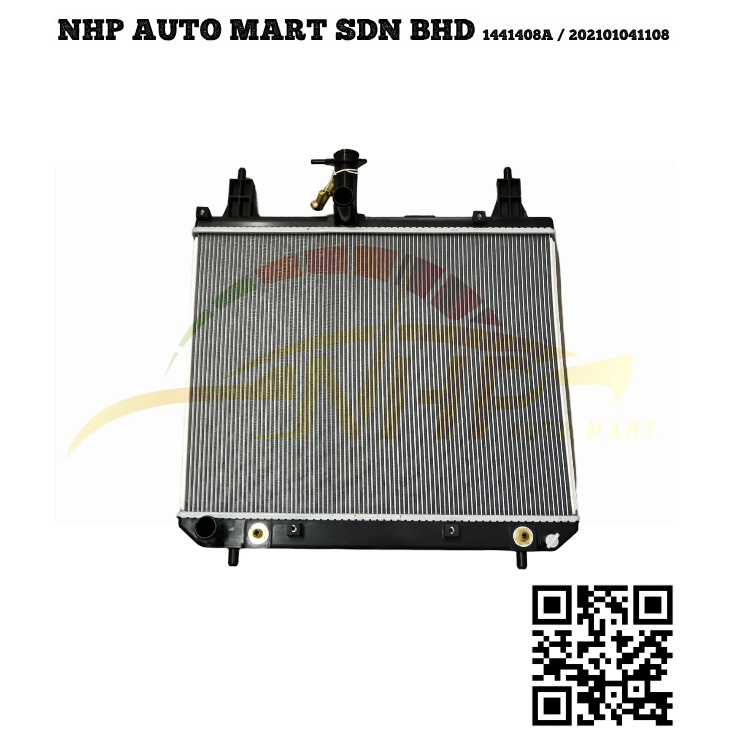 TOYOTA AVANZA 2015 F653 1.3 1.5 , ARUZ RADIATOR AUTO/MANUAL PA16 100% ...