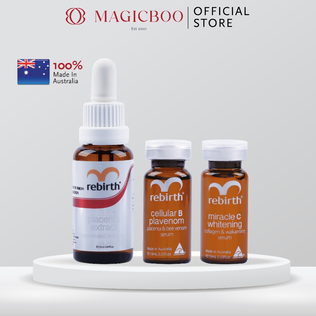 Magicboo Rebirth RM05 Placenta Extract Concentrated / RM21 Cellular B ...