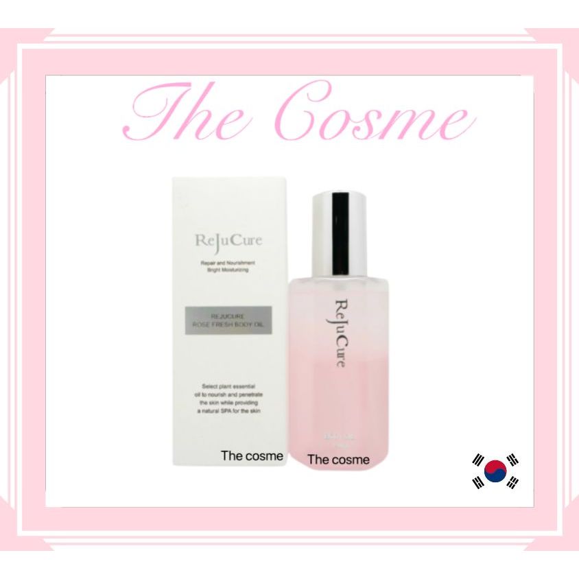 [Ready Stock] REJUCURE Rose Fresh Body Oil 玫瑰身体精油 150ml | Shopee Malaysia