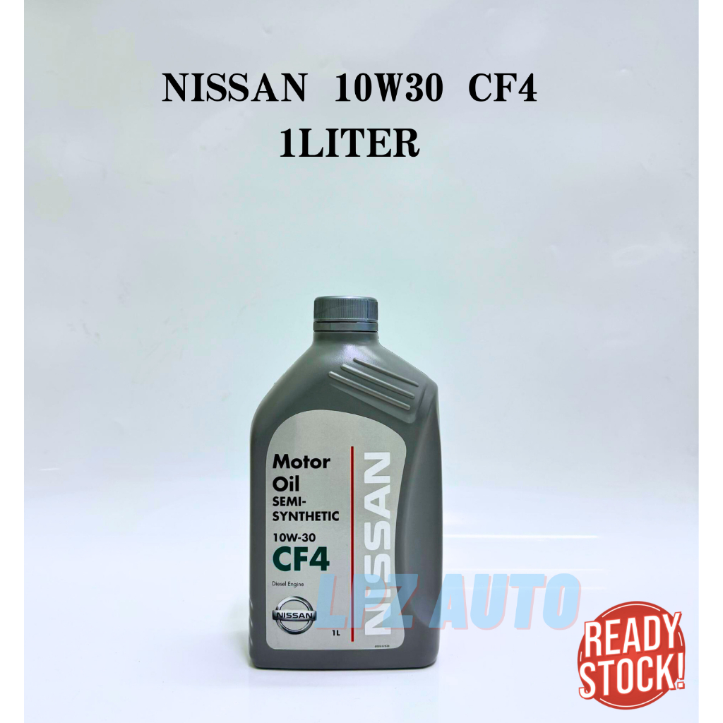 Nissan Genuine Semi Synthetic 10W30 Diesel Engine Oil CF4- 1L / 6L For ...
