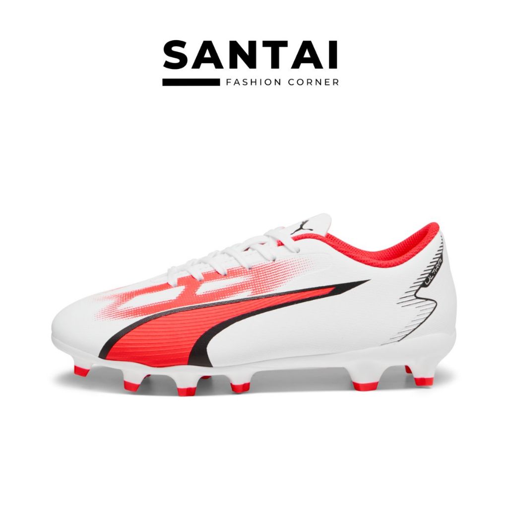 SFC PUMA [8-16 Years] Ultra Play FG/AG Youth Football Boots Kids Kasut ...