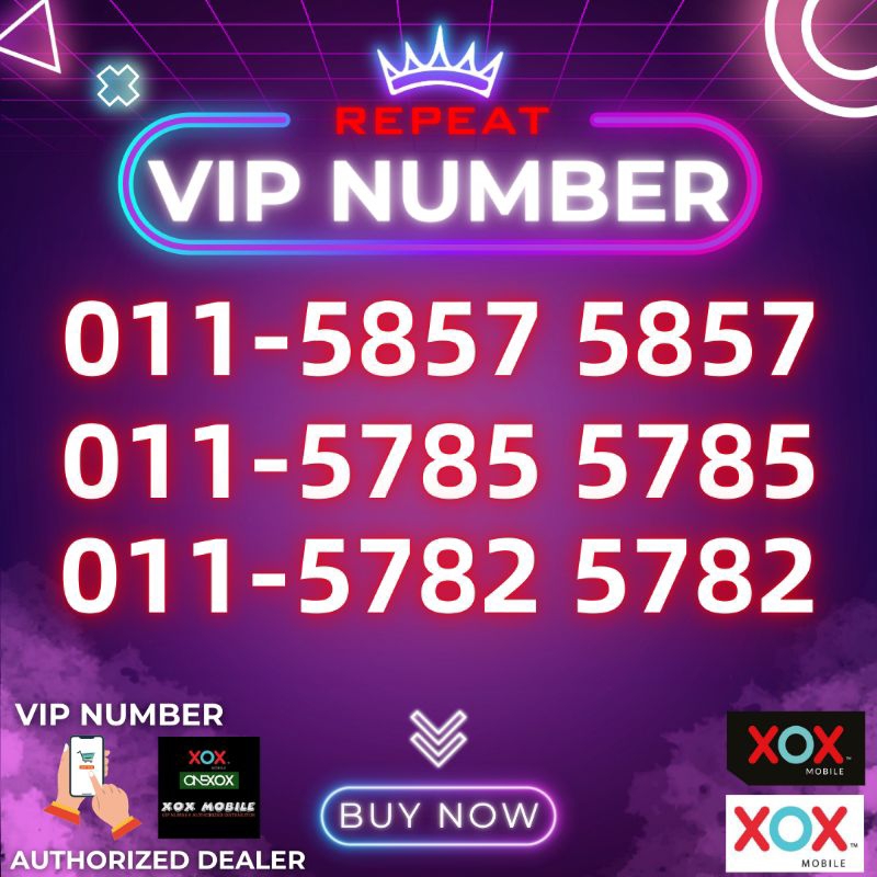 VIP REPEAT NUMBER!!! | Shopee Malaysia