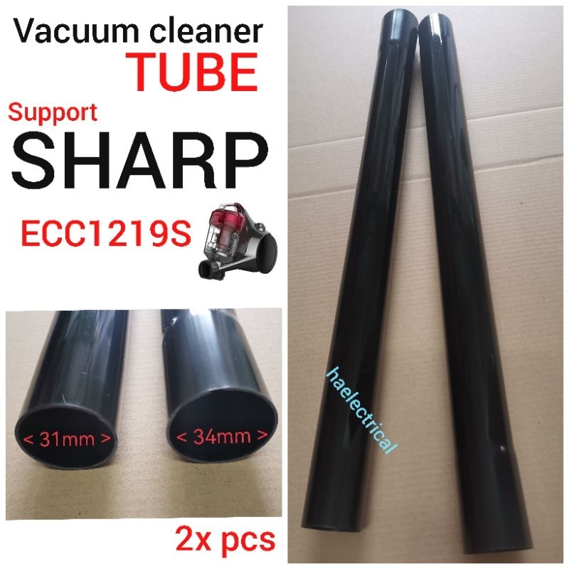 SHARP VACUUM CLEANER TUBE for ECC1219S (2pcs) | Shopee Malaysia