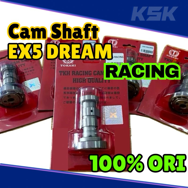 Cam Shaft Racing EX5 S4 Tokahi 100% Original(high cam ex5 dream tokahi racing spareparts ...