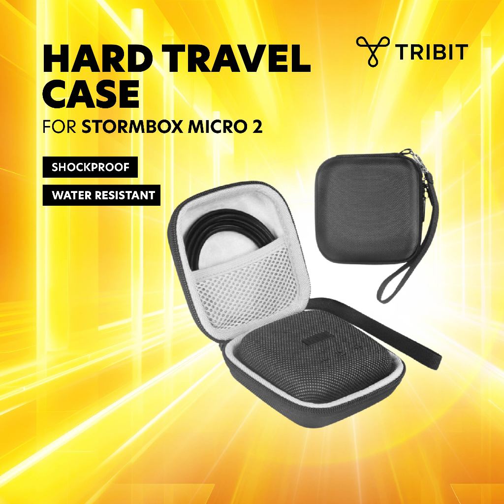 Hard Travel Case for Tribit Stormbox Micro 2 | Shopee Malaysia