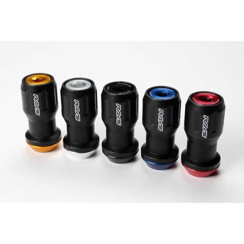 RAYS Formula Nut / 20 pcs set / 45mm / M14 x 1.5 / M12 x 1.5 ...