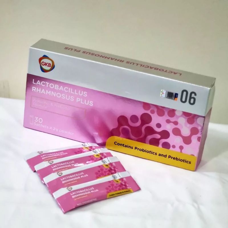 Nak LETGO PRE & PROBIOTICS 1 Kotak GKB Lactobacillus Rhamnosus Plus ...