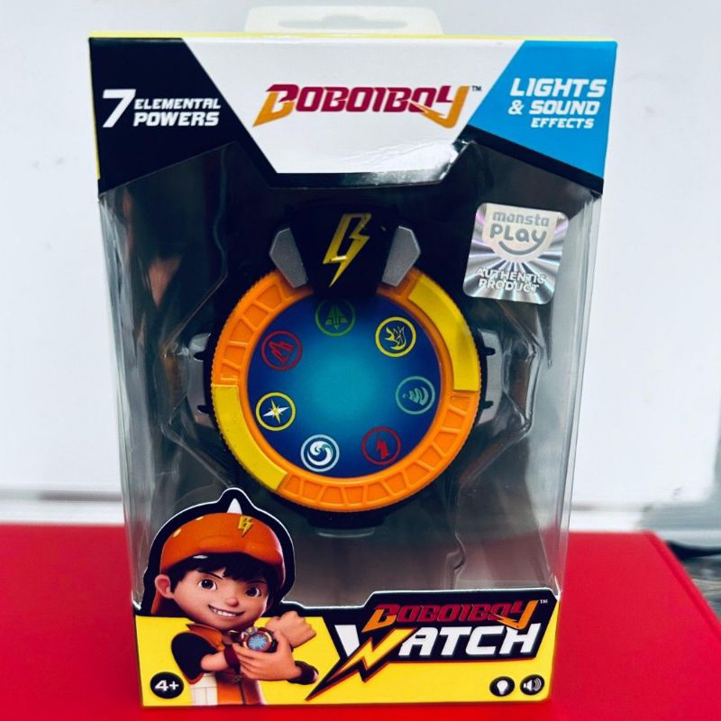 BOBOIBOY WATCH (POST OUT HARI2) | Shopee Malaysia