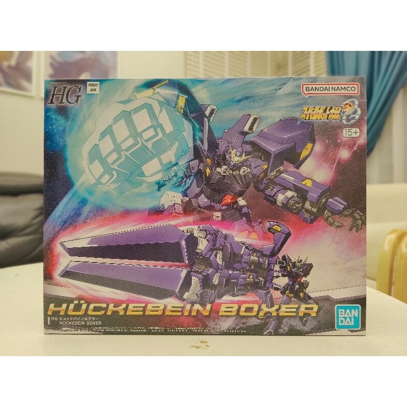 PREMIUM BANDAI [READY STOCK] HG HÜCKEBEIN BOXER [SUPER ROBOT WARS OG ...