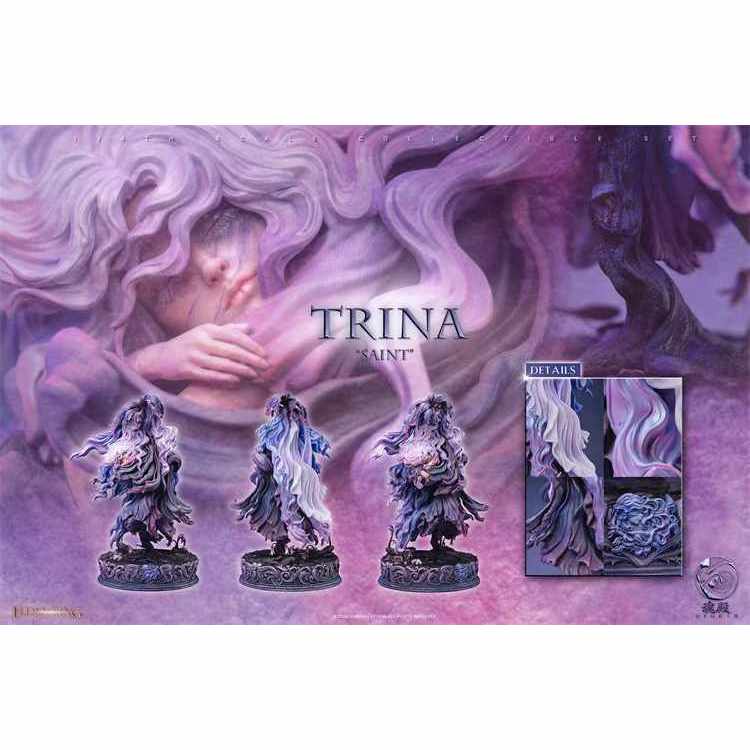 Hun Dian Studio - Saint Trina Elden Ring Resin Statue GK Anime Figure ...