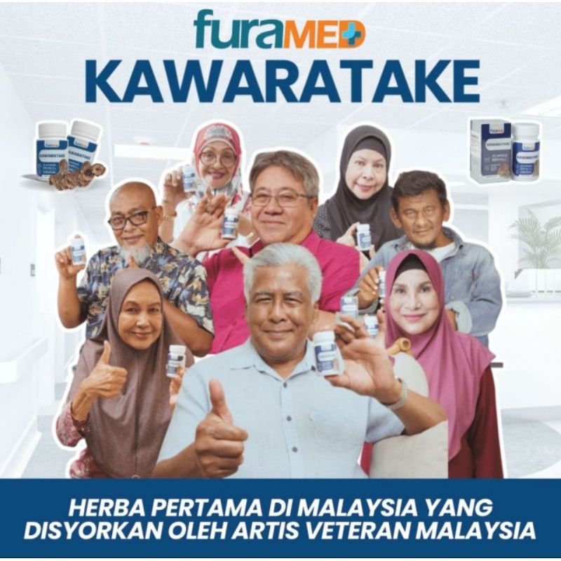 🔥ORIGINAL HQ🔥 KAWARATAKE FuraMed (Pakar 4 Serangkai) | Shopee Malaysia