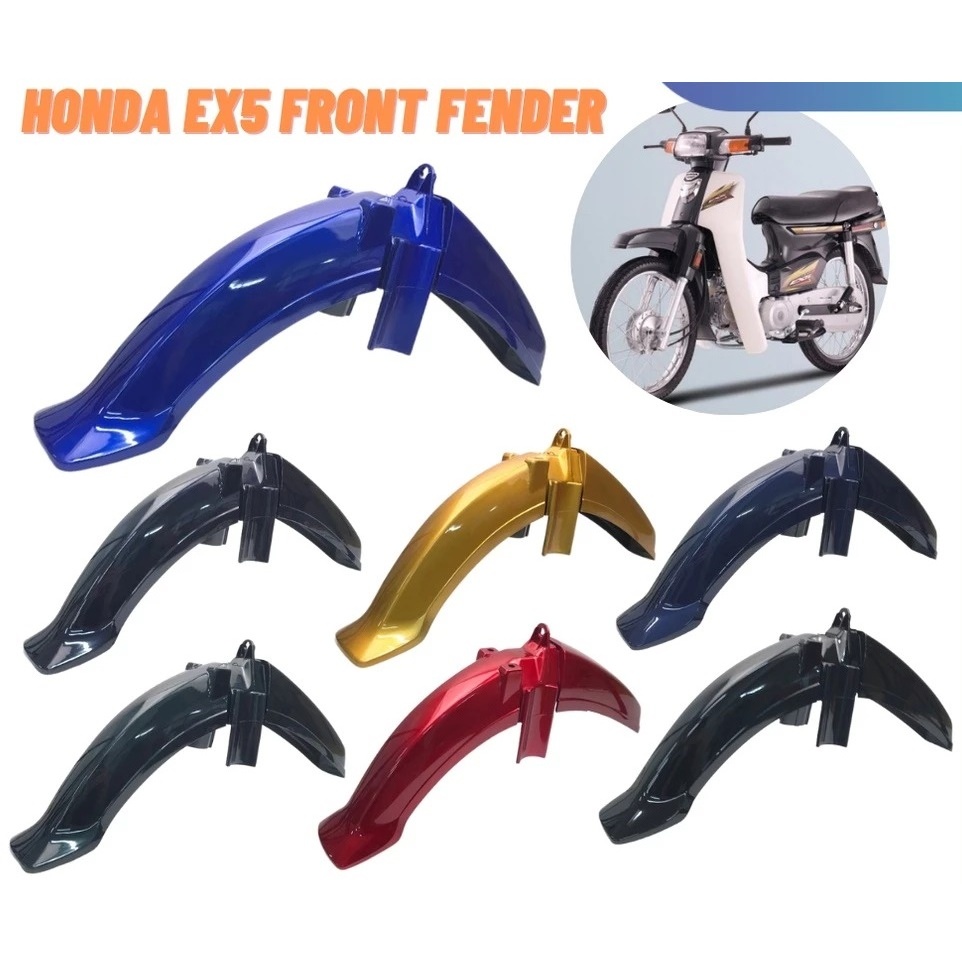 HONDA EX5 FRONT FENDER 0 EX5 DREAM MUDGUARD MUD GUARD DEPAN COVER TAYAR ...