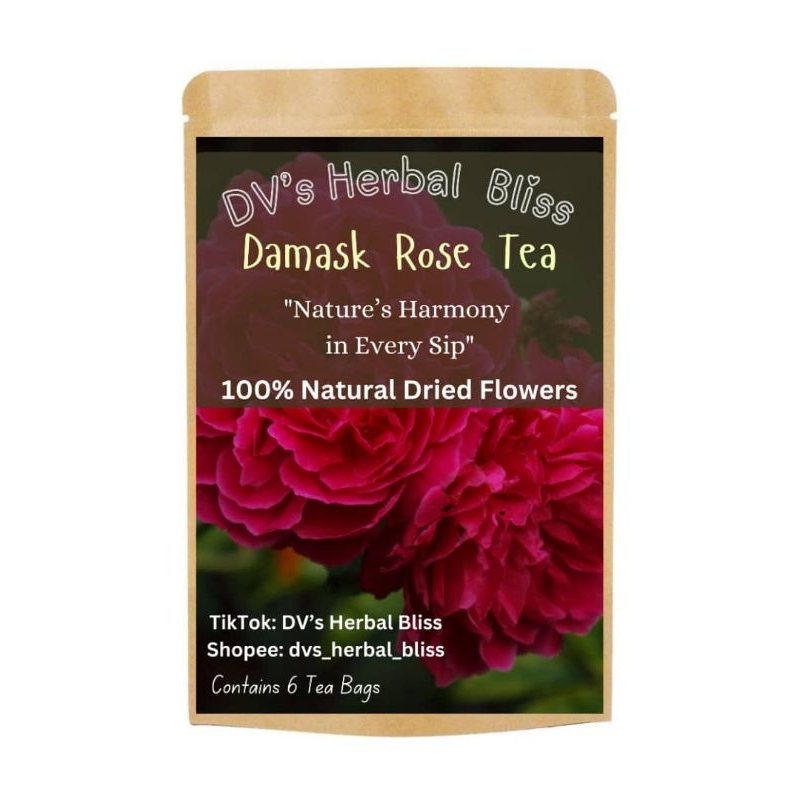 Dried Damask Rose Tea 🌹☕ | Shopee Malaysia