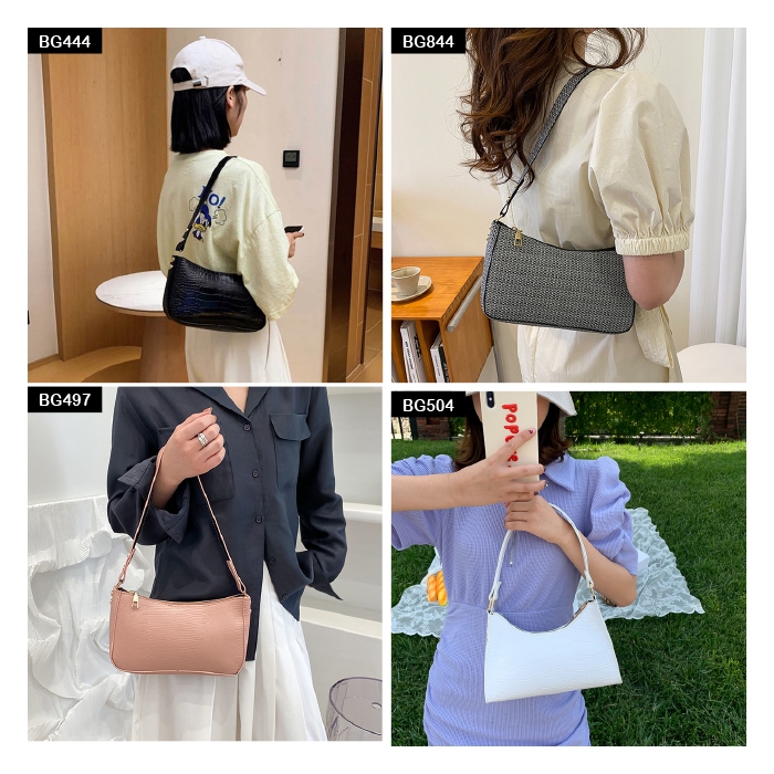 BBD Women's Elegant Crocodile Pattern Small Sling Bag Shoulder Handbag ...