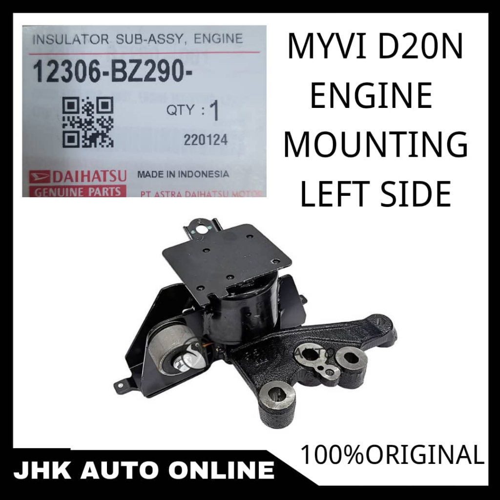PERODUA MYVI D20N ENGINE MOUNTING 100% ORIGINAL | Shopee Malaysia