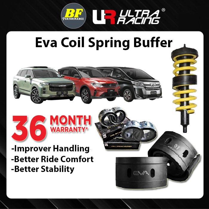 Universal EVA Coil Spring Buffer Spring Jaecoo J7 Myvi Ativa Proton X50 ...