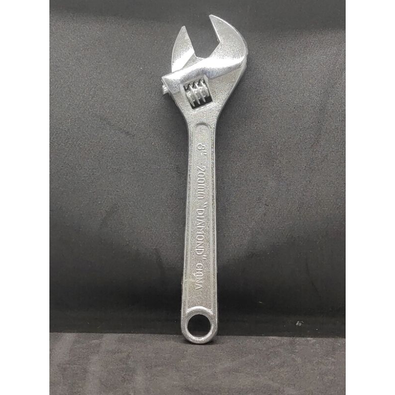 8" ADJUSTABLE WRENCH | Shopee Malaysia