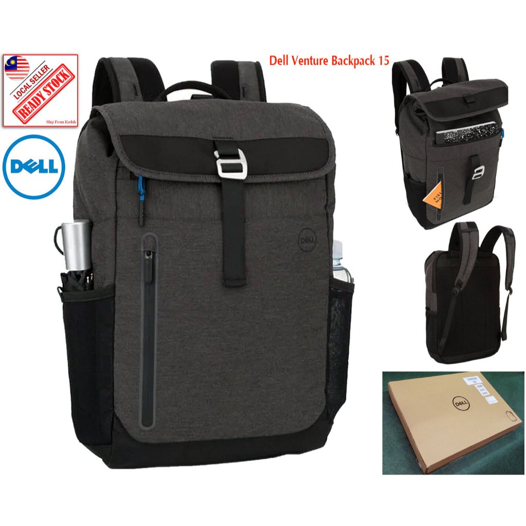 Original New Dell Venture Backpack 15 Bag Laptop Carry Case 020T19 100% ...