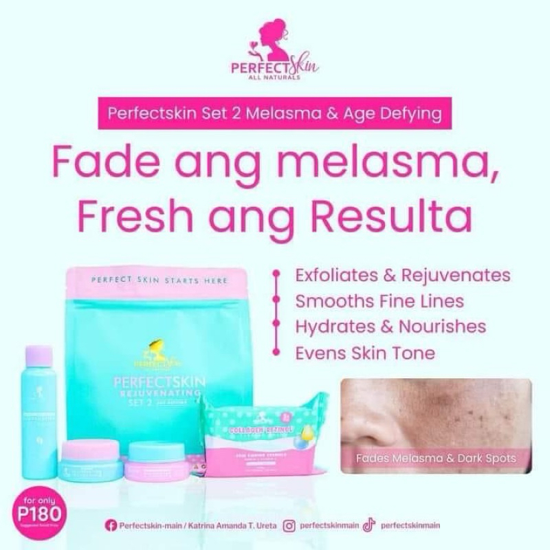 PerfectSkin Melasma Set | Shopee Malaysia
