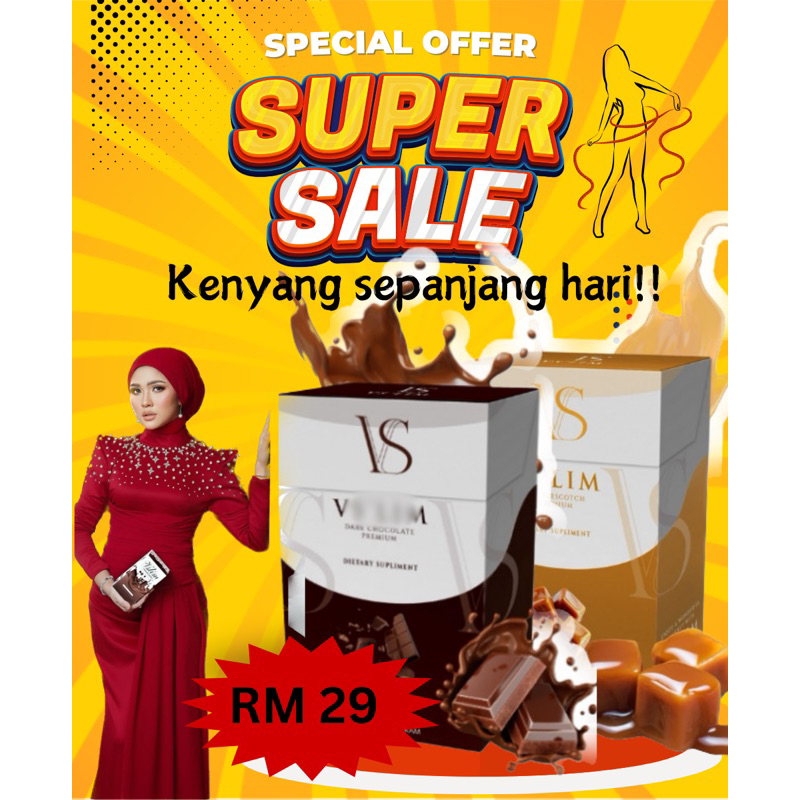 Vslim minuman Kurus Tanpa Diet Original from HQ💯 | Shopee Malaysia