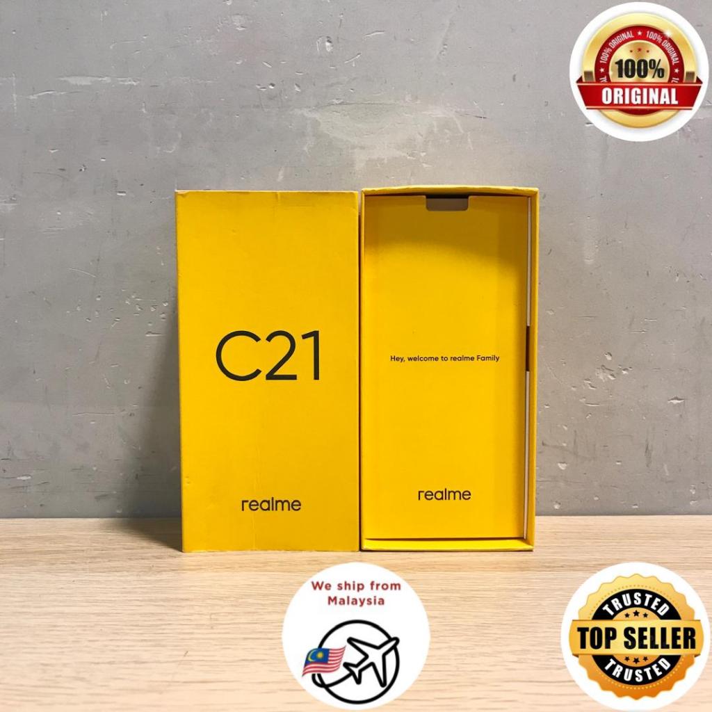 Realme C21 Box / Kotak 100% Original Use | Shopee Malaysia