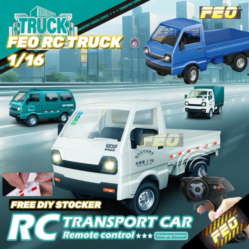 FEO H922 Rc Pick Up Truck Control Car Remote Control Carry Rc Car Toy ...