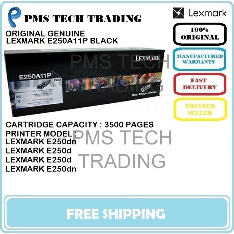 LEXMARK ORIGINAL CARTRIDGE E250A11P E250dn E250d E250d E250dn | Shopee Malaysia