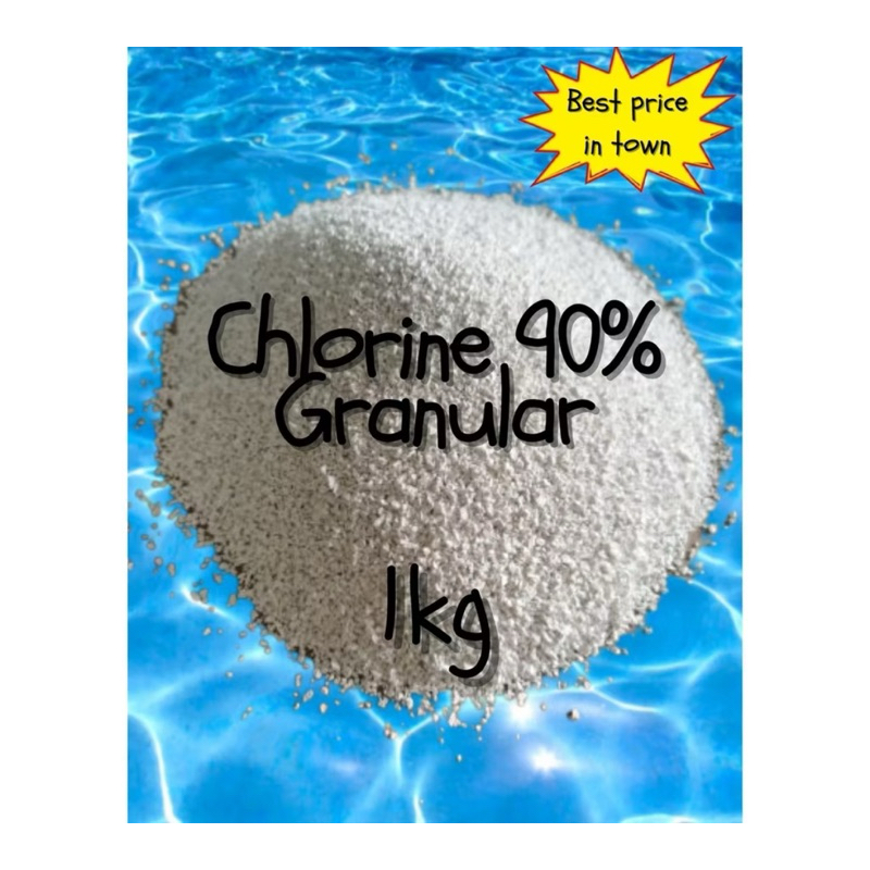 High Quality CRYSTAL CLOR 90G Chlorine 90% Granular (Klorin butiran 90% ...