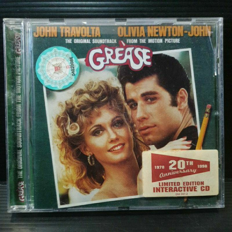Grease - The Original Soundtrack from the Motion Picture | Shopee Malaysia