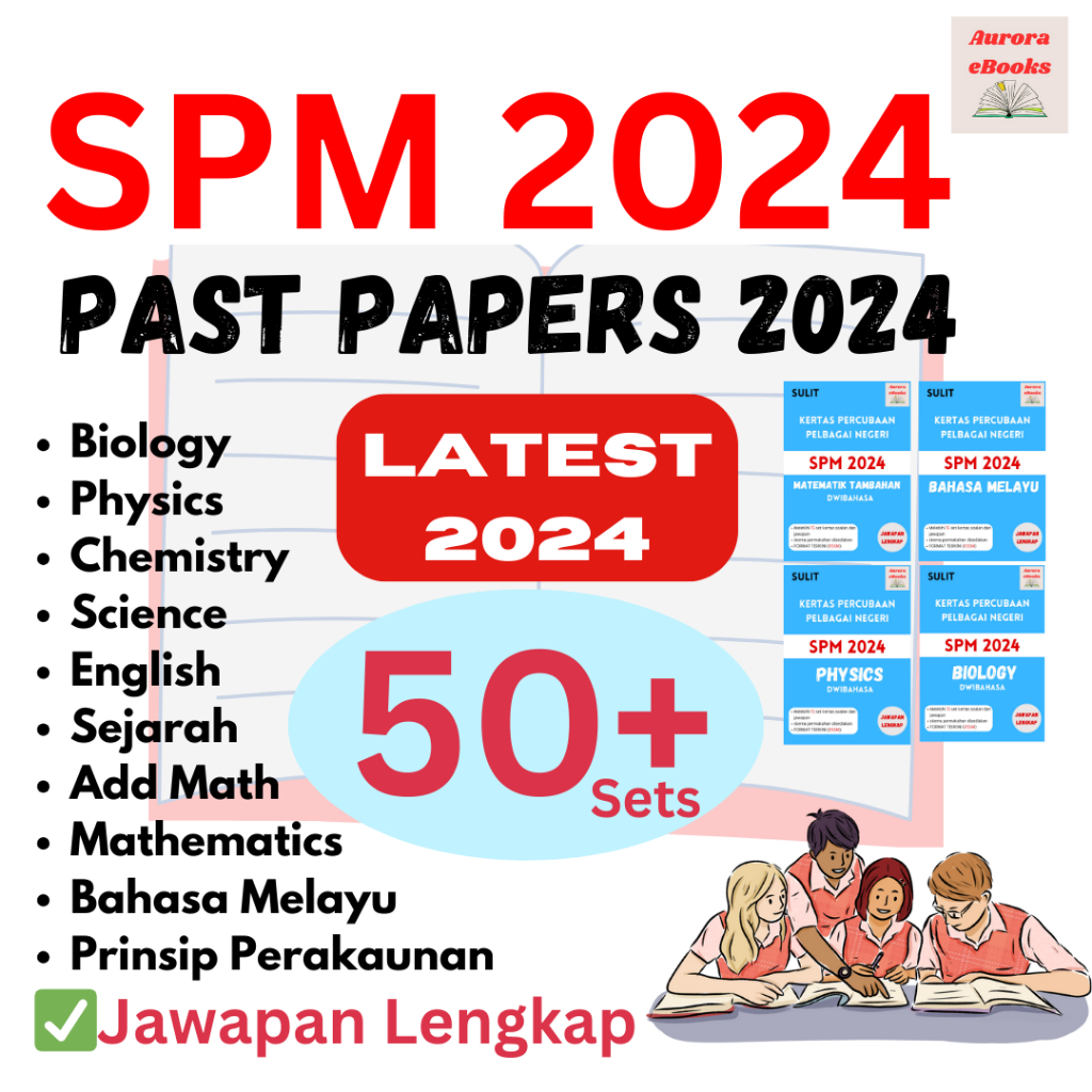 [Softcopy PDF📚] SPM Kertas Percubaan Newest in 2024 KSSM | SPM Trial ...