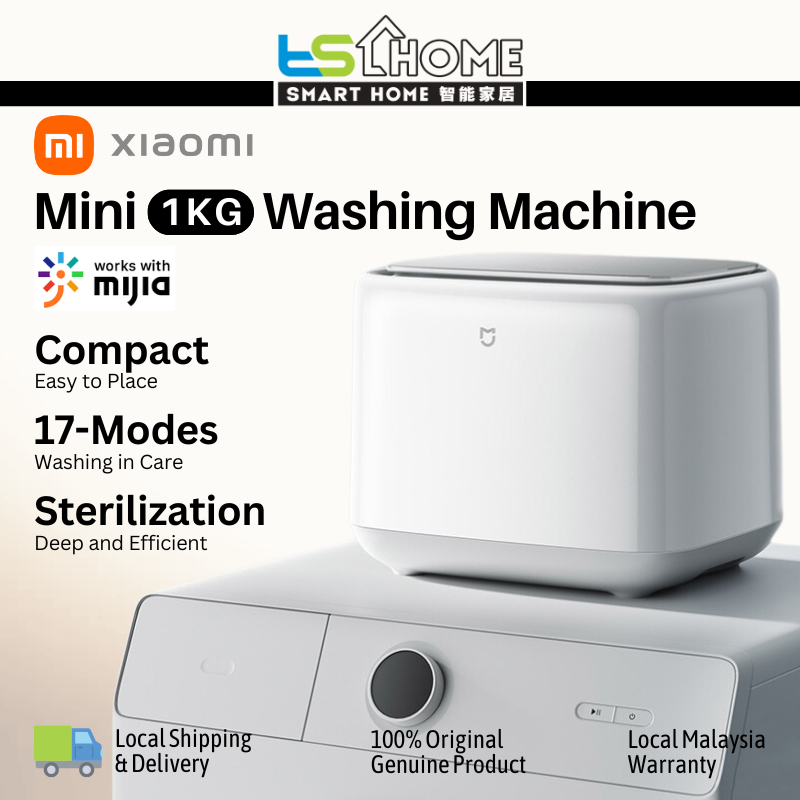 Xiaomi Mijia Mini Washing Machine 1KG Mini Model specially designed for ...