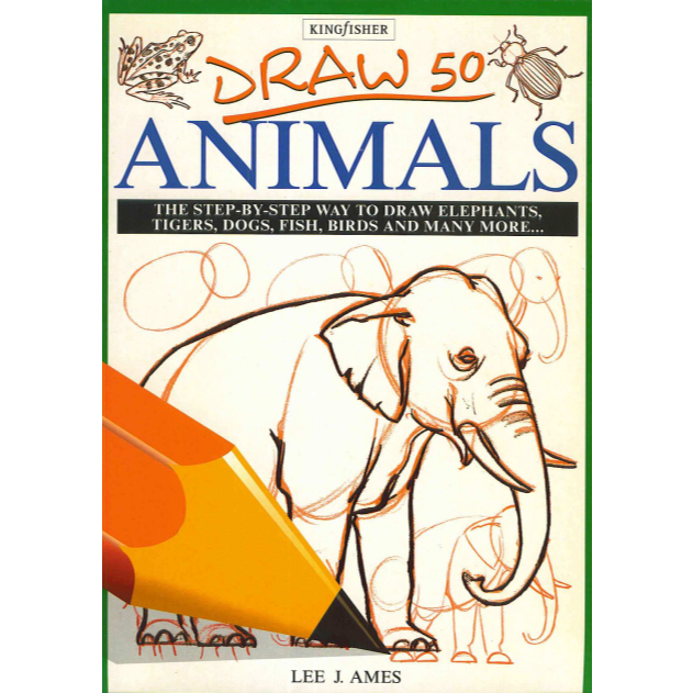 [e-Book PDF] Draw 50 Animals: The Step-by-Step Way to Draw Animals ...