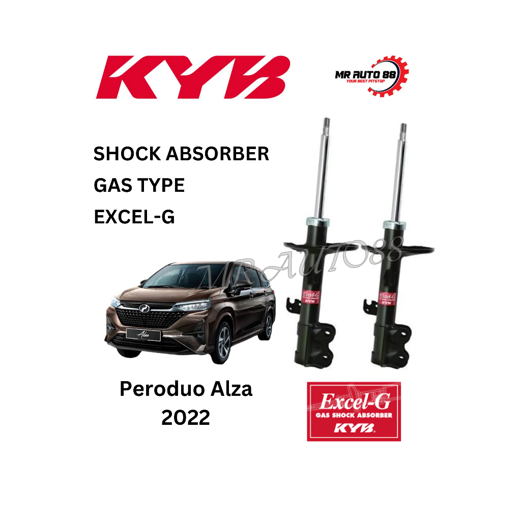 PERODUA ALZA 2022 FRONT or REAR or SET SHOCK ABSORBER GAS KAYABA KYB ...