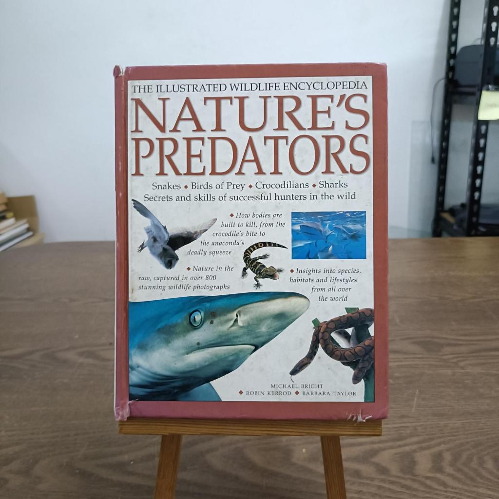 Nature's Predators Michael Bright | Shopee Malaysia