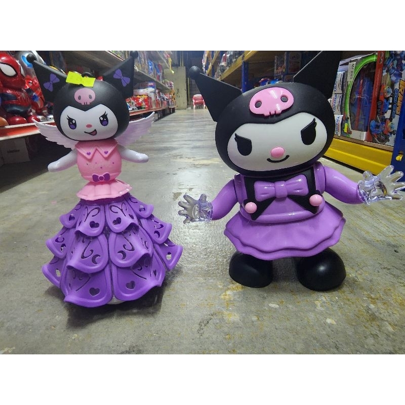 KUROMI DANCE TOYS / KUROMI BERJOGET /KUROMI MUSIC | Shopee Malaysia
