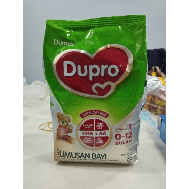 DUMEX DUPRO LANGKAH 1 ( 0-12 BULAN ) 300G | Shopee Malaysia